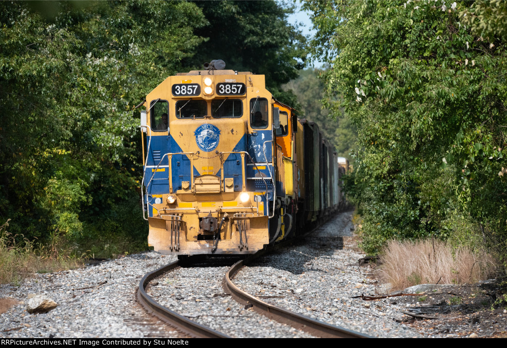 NECR 608 SB at RT 44